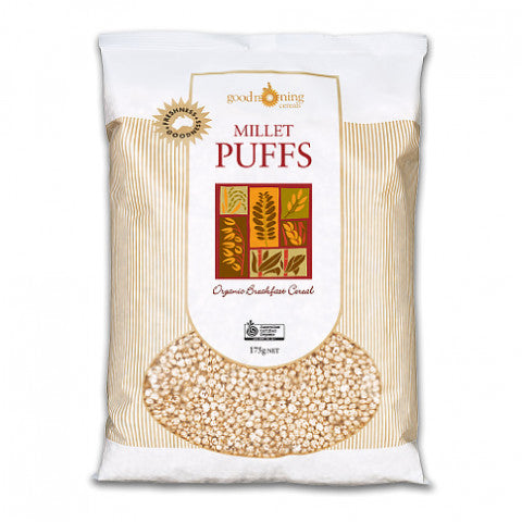 Good Morning Organic Millet Puffs 175g – Bundlfresh