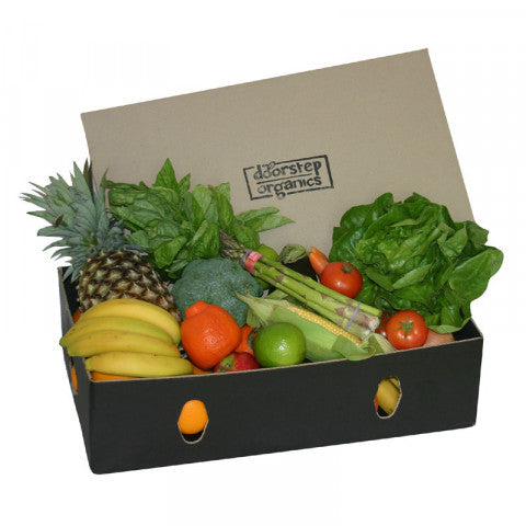 Organic Large Vegie Box – Bundlfresh