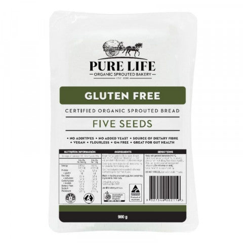 Pure Life Sprouted Bread 5 Seed – Bundlfresh