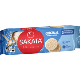 Sakata Original Rice Crackers 100G – Bundlfresh