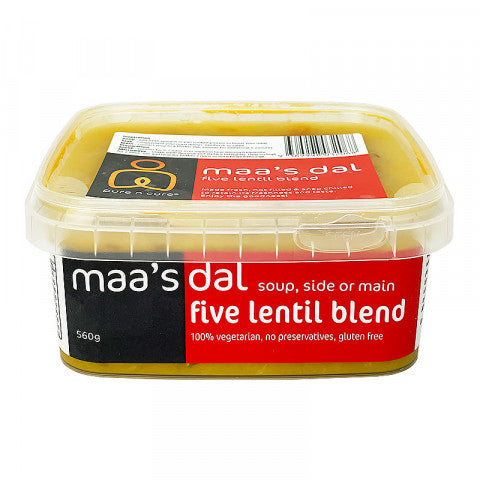 Maa's Dal Five Lentil Blend Vegan – Bundlfresh