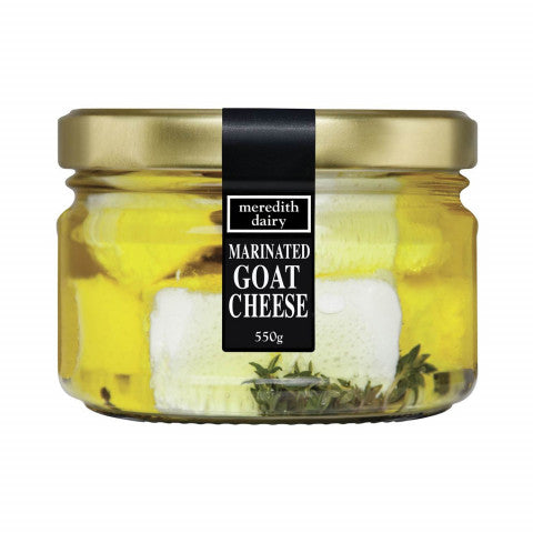 Meredith Dairy Goats Marinated Cheese in Olive Oil – Bundlfresh