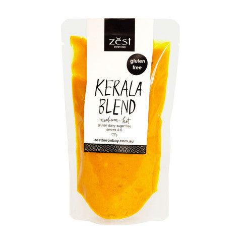Zest Byron Bay Kerala Curry Blend 175g – Bundlfresh