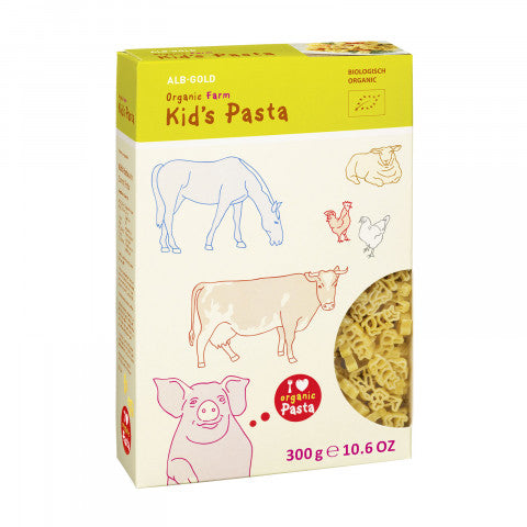Alb-Gold Kids Organic Pasta Farm 300g – Bundlfresh