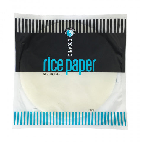 Spiral Foods Organic Rice Paper White 200g – Bundlfresh