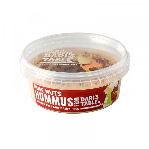 Dariís Table Pine Nuts Hummus – Bundlfresh
