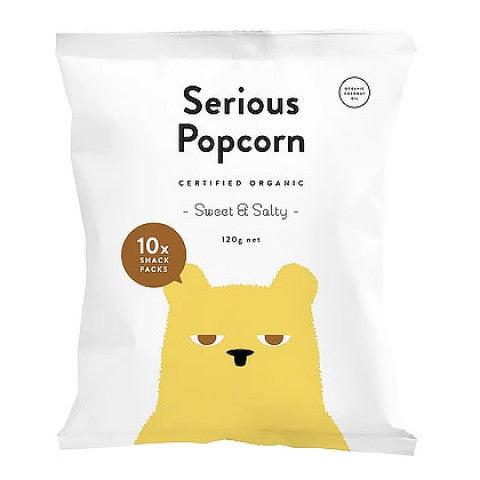 Serious Popcorn Sweet and Salty Snack Packs 10 x 12g – Bundlfresh