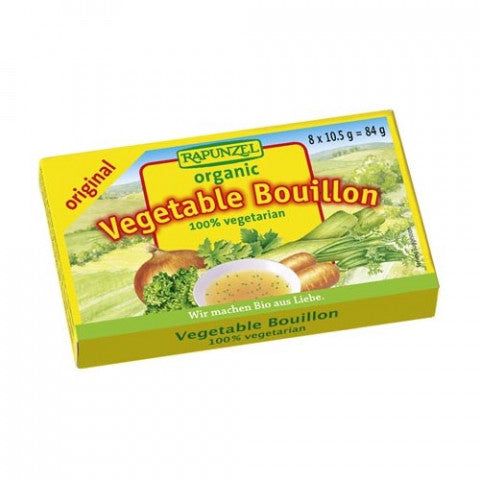 Rapunzel Vegetable Cubes Original with Salt 8 cubes – Bundlfresh