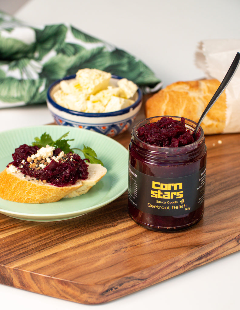 Beetroot Relish 260g – Bundlfresh