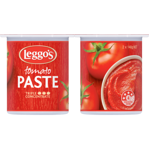 Leggo's Tomato Paste Tub 2X140G – Bundlfresh