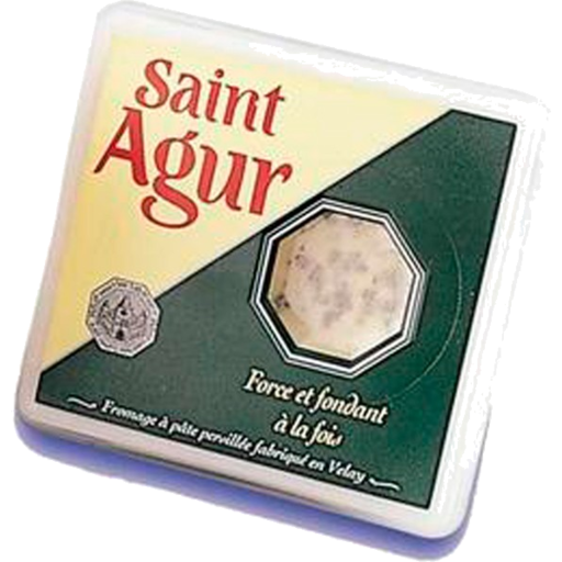 Saint Agur Blue Cheese Portion 125G – Bundlfresh