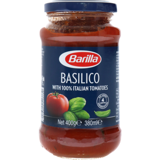 Barilla Basilico Pasta Sauce 400G – Bundlfresh