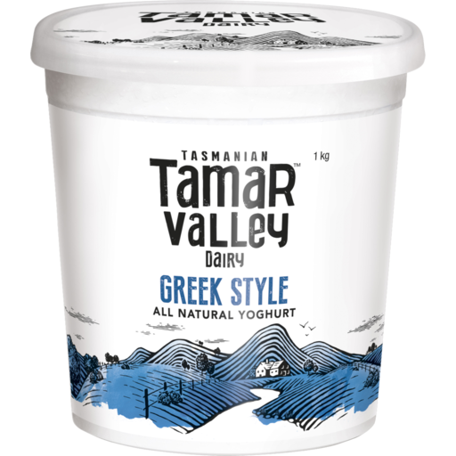 Tamar Valley Greek Style Yoghurt 1Kg – Bundlfresh