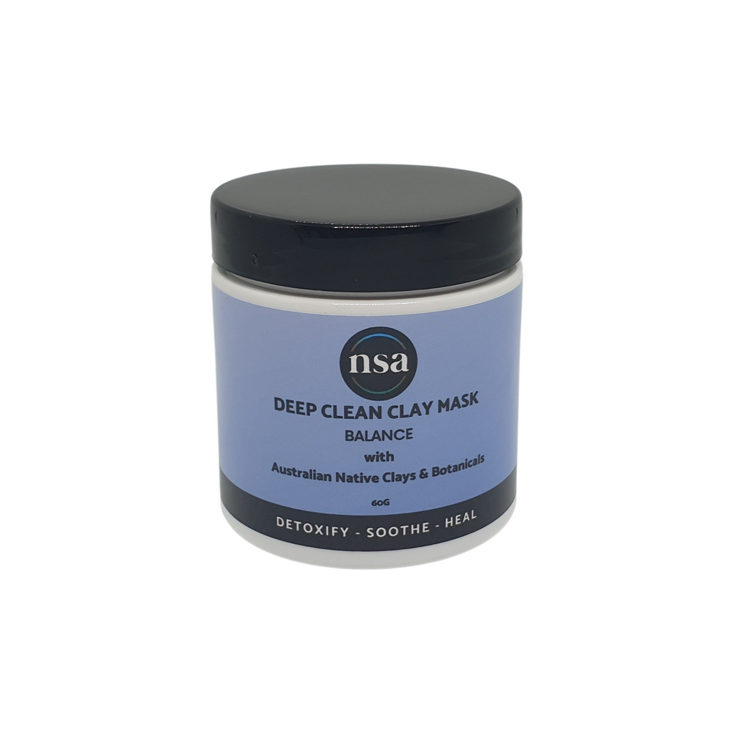 Deep Clean Clay Mask / BALANCE - 60g – Bundlfresh