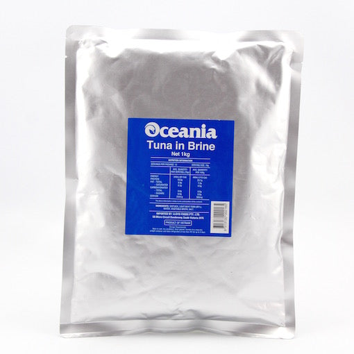 Tuna Pouch (no drain) - 1kg – Bundlfresh