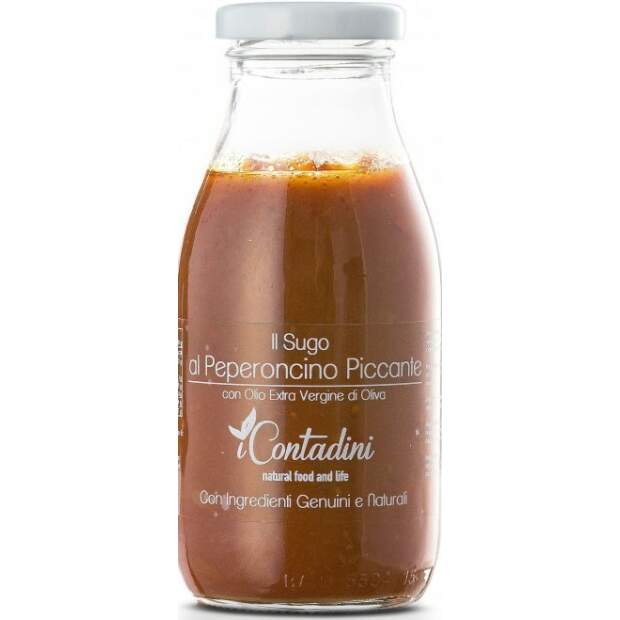 Il Sugo Al Peperoncino Piccante Contadini 250g – Bundlfresh